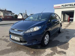 Ford Fiesta 2010 Marijampole, ar dzinēja tilpumu 1.20 L un nobraukumu 270 tūkst. km par 1750 €, foto  vietnē AUTOMOTO.COM.LV