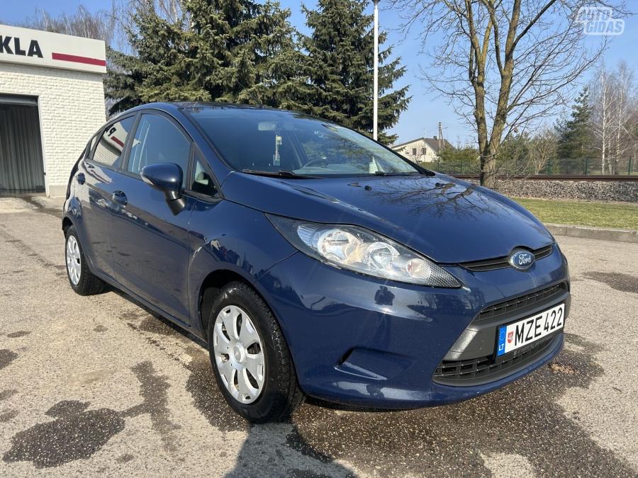 Ford Fiesta 2010 Marijampole, ar dzinēja tilpumu 1.20 L un nobraukumu 270 tūkst. km par 1750 €, foto 3 vietnē AUTOMOTO.COM.LV