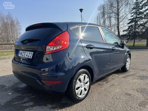 Ford Fiesta 2010 Marijampole, ar dzinēja tilpumu 1.20 L un nobraukumu 270 tūkst. km par 1750 €, foto 3 vietnē AUTOMOTO.COM.LV