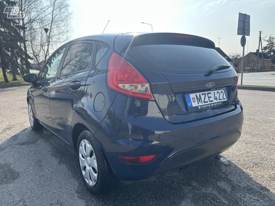 Ford Fiesta 2010 Marijampole, ar dzinēja tilpumu 1.20 L un nobraukumu 270 tūkst. km par 1750 €, foto 5 vietnē AUTOMOTO.COM.LV
