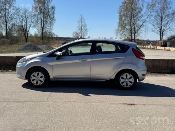 Ford Fiesta 2010 in Riga, with an engine capacity of 1.20 L and mileage of 0 thousand km for 2499 €, photo 2 on AUTOMOTO.COM.LV
