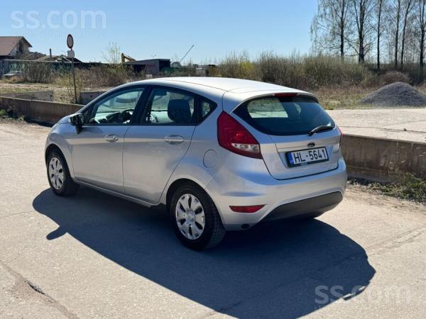 Ford Fiesta 2010 in Riga, with an engine capacity of 1.20 L and mileage of 0 thousand km for 2499 €, photo 3 on AUTOMOTO.COM.LV