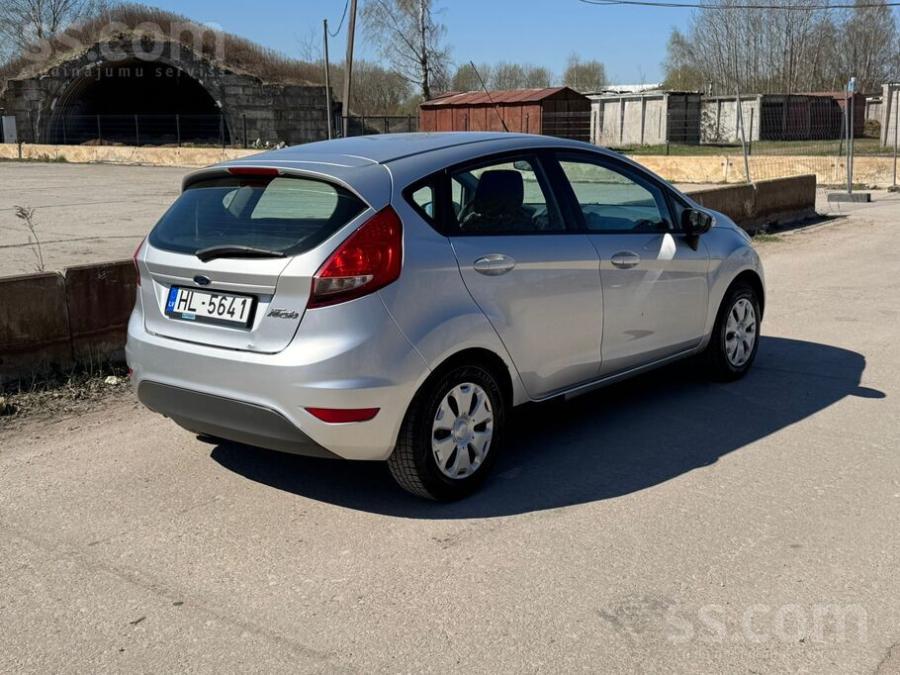 Ford Fiesta 2010 Rīga, ar dzinēja tilpumu 1.20 L un nobraukumu 0 tūkst. km par 2499 €, foto 6 vietnē AUTOMOTO.COM.LV