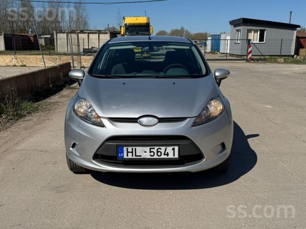 Ford Fiesta 2010 in Riga, with an engine capacity of 1.20 L and mileage of 0 thousand km for 2499 €, photo 8 on AUTOMOTO.COM.LV