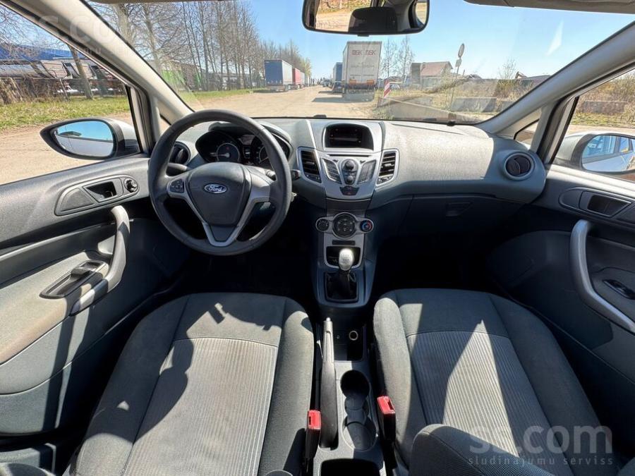 Ford Fiesta 2010 Rīga, ar dzinēja tilpumu 1.20 L un nobraukumu 0 tūkst. km par 2499 €, foto 12 vietnē AUTOMOTO.COM.LV