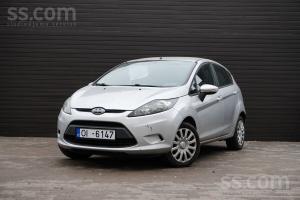 Ford Fiesta 2010 in Riga, with an engine capacity of 1.60 L and mileage of 283 thousand km for 3990 €, photo  on AUTOMOTO.COM.LV