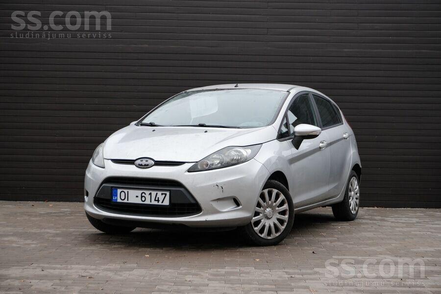 Ford Fiesta 2010 in Riga, with an engine capacity of 1.60 L and mileage of 283 thousand km for 3990 €, photo 1 on AUTOMOTO.COM.LV