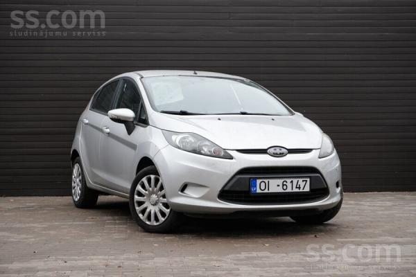Ford Fiesta 2010 in Riga, with an engine capacity of 1.60 L and mileage of 283 thousand km for 3990 €, photo 2 on AUTOMOTO.COM.LV