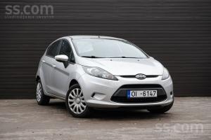 Ford Fiesta 2010 in Riga, with an engine capacity of 1.60 L and mileage of 283 thousand km for 3990 €, photo 3 on AUTOMOTO.COM.LV