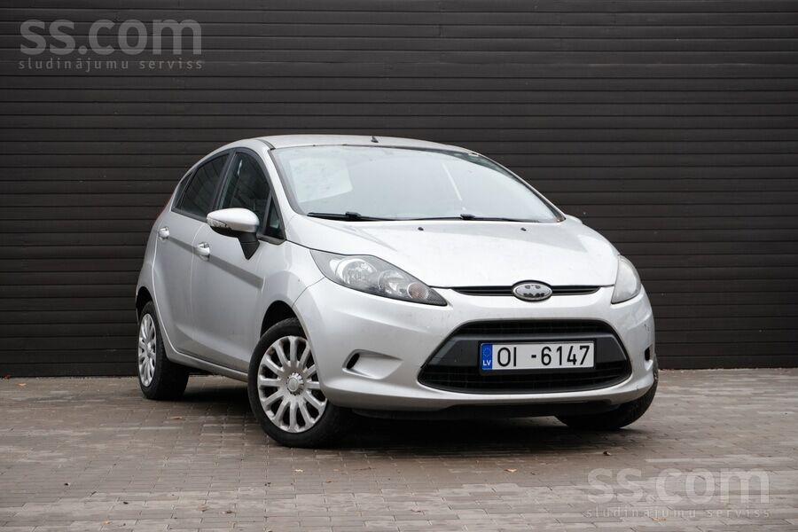 Ford Fiesta 2010 in Riga, with an engine capacity of 1.60 L and mileage of 283 thousand km for 3990 €, photo 3 on AUTOMOTO.COM.LV