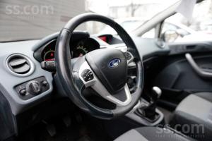 Ford Fiesta 2010 in Riga, with an engine capacity of 1.60 L and mileage of 283 thousand km for 3990 €, photo 6 on AUTOMOTO.COM.LV
