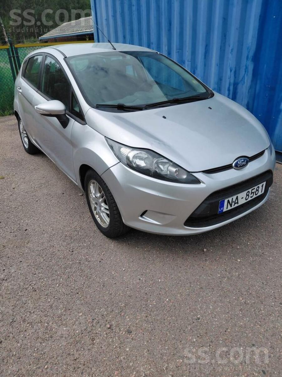 Ford Fiesta 2010 Rīga, ar dzinēja tilpumu 1.40 L un nobraukumu 213 tūkst. km par 1500 €, foto 1 vietnē AUTOMOTO.COM.LV