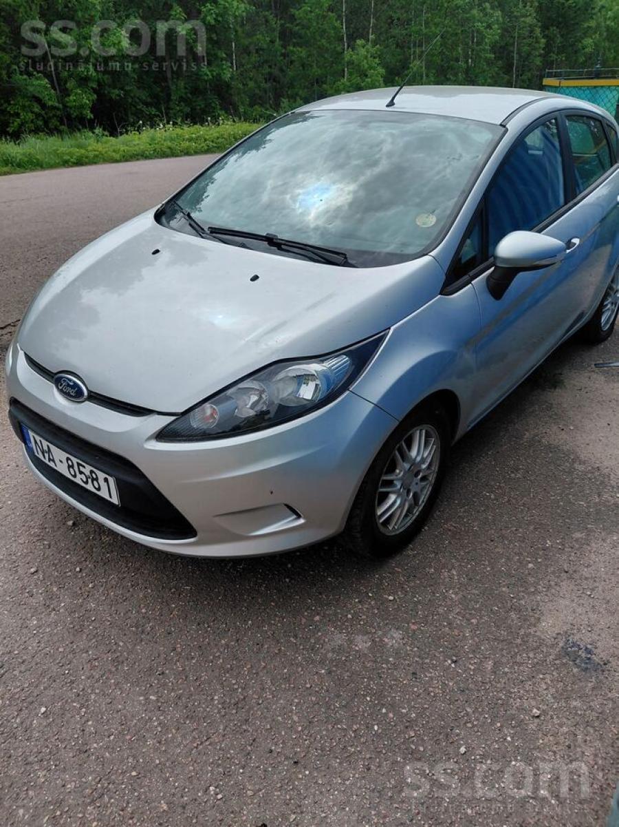 Ford Fiesta 2010 Rīga, ar dzinēja tilpumu 1.40 L un nobraukumu 213 tūkst. km par 1500 €, foto 3 vietnē AUTOMOTO.COM.LV