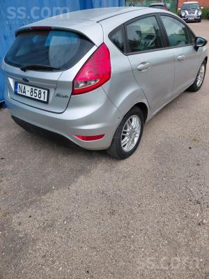 Ford Fiesta 2010 Rīga, ar dzinēja tilpumu 1.40 L un nobraukumu 213 tūkst. km par 1500 €, foto 4 vietnē AUTOMOTO.COM.LV