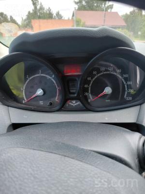Ford Fiesta 2010 Rīga, ar dzinēja tilpumu 1.40 L un nobraukumu 213 tūkst. km par 1500 €, foto 7 vietnē AUTOMOTO.COM.LV