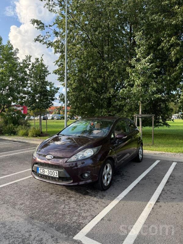 Ford Fiesta 2010 Rīga, ar dzinēja tilpumu 1.60 L un nobraukumu 230 tūkst. km par 3800 €, foto 1 vietnē AUTOMOTO.COM.LV