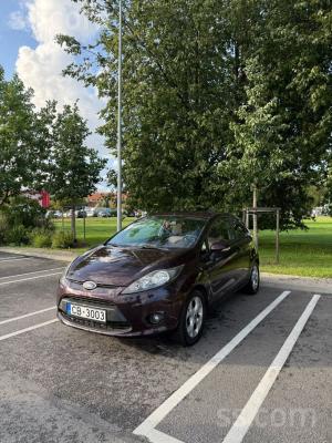 Ford Fiesta 2010 in Riga, with an engine capacity of 1.60 L and mileage of 230 thousand km for 3800 €, photo  on AUTOMOTO.COM.LV