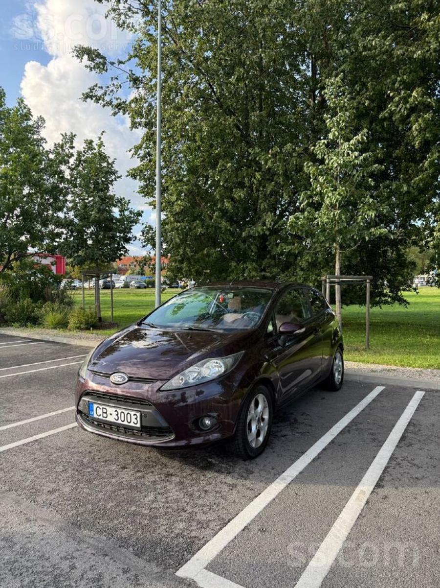 Ford Fiesta 2010 in Riga, with an engine capacity of 1.60 L and mileage of 230 thousand km for 3800 €, photo 1 on AUTOMOTO.COM.LV
