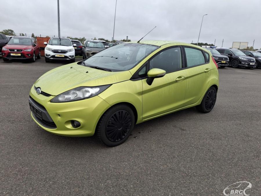 Ford Fiesta 2010 Viļņa, ar dzinēja tilpumu 1.56 L un nobraukumu 250 tūkst. km par 2900 €, foto 4 vietnē AUTOMOTO.COM.LV