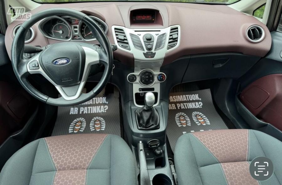 Ford Fiesta 2010 Kauņa, ar dzinēja tilpumu 1.60 L un nobraukumu 167 tūkst. km par 2600 €, foto 1 vietnē AUTOMOTO.COM.LV