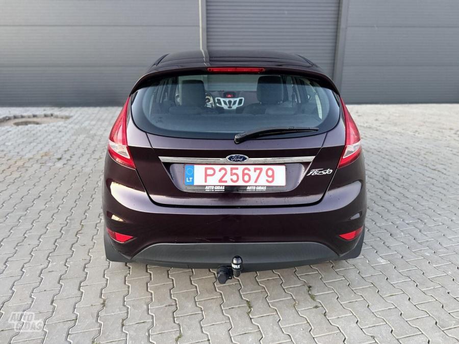 Ford Fiesta 2010 Kauņa, ar dzinēja tilpumu 1.60 L un nobraukumu 167 tūkst. km par 2600 €, foto 8 vietnē AUTOMOTO.COM.LV