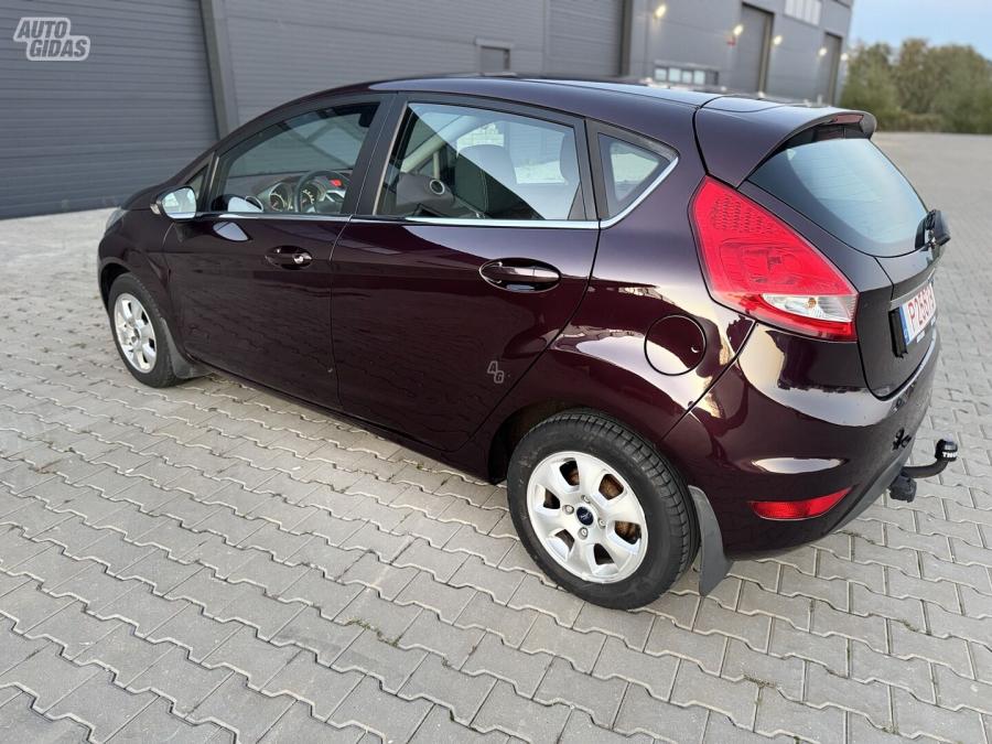 Ford Fiesta 2010 Kauņa, ar dzinēja tilpumu 1.60 L un nobraukumu 167 tūkst. km par 2600 €, foto 9 vietnē AUTOMOTO.COM.LV