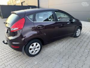 Ford Fiesta 2010 Kauņa, ar dzinēja tilpumu 1.60 L un nobraukumu 167 tūkst. km par 2600 €, foto 10 vietnē AUTOMOTO.COM.LV