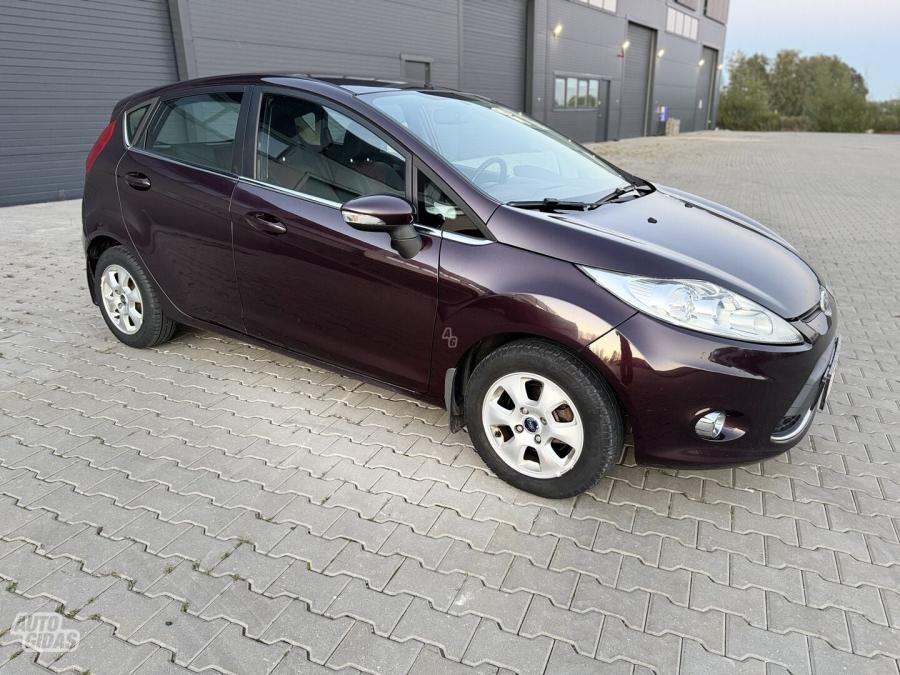 Ford Fiesta 2010 Kauņa, ar dzinēja tilpumu 1.60 L un nobraukumu 167 tūkst. km par 2600 €, foto 11 vietnē AUTOMOTO.COM.LV