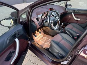 Ford Fiesta 2010 Kauņa, ar dzinēja tilpumu 1.60 L un nobraukumu 167 tūkst. km par 2600 €, foto 13 vietnē AUTOMOTO.COM.LV