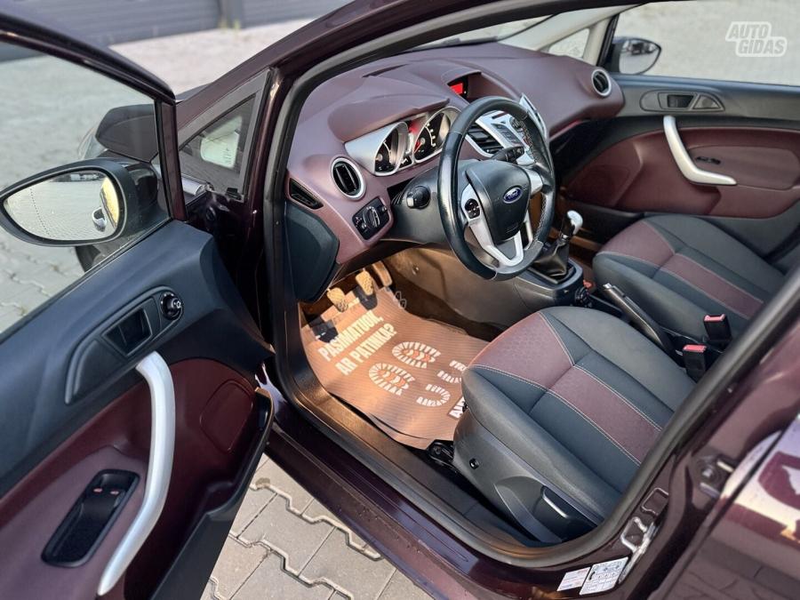 Ford Fiesta 2010 Kauņa, ar dzinēja tilpumu 1.60 L un nobraukumu 167 tūkst. km par 2600 €, foto 13 vietnē AUTOMOTO.COM.LV