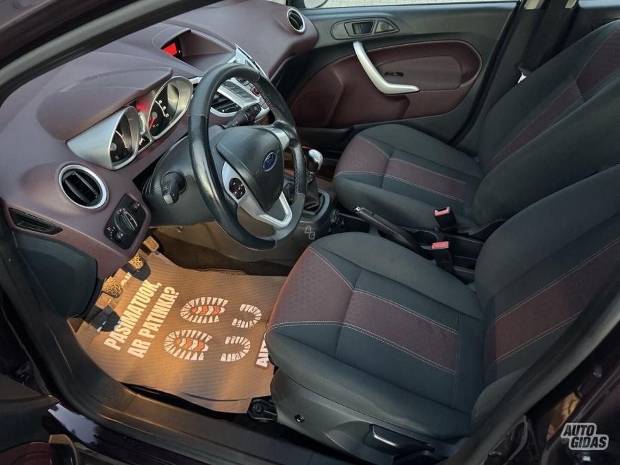 Ford Fiesta 2010 Kauņa, ar dzinēja tilpumu 1.60 L un nobraukumu 167 tūkst. km par 2600 €, foto 15 vietnē AUTOMOTO.COM.LV