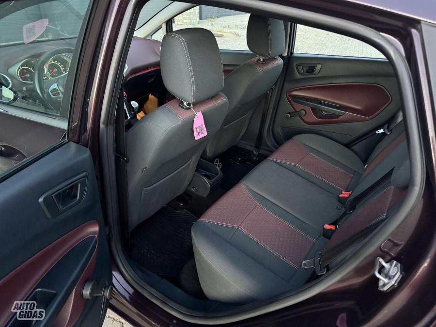 Ford Fiesta 2010 Kauņa, ar dzinēja tilpumu 1.60 L un nobraukumu 167 tūkst. km par 2600 €, foto 19 vietnē AUTOMOTO.COM.LV