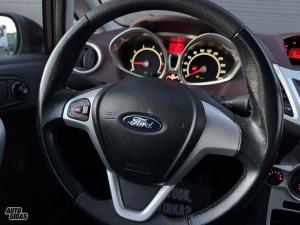 Ford Fiesta 2010 Kauņa, ar dzinēja tilpumu 1.60 L un nobraukumu 167 tūkst. km par 2600 €, foto 23 vietnē AUTOMOTO.COM.LV