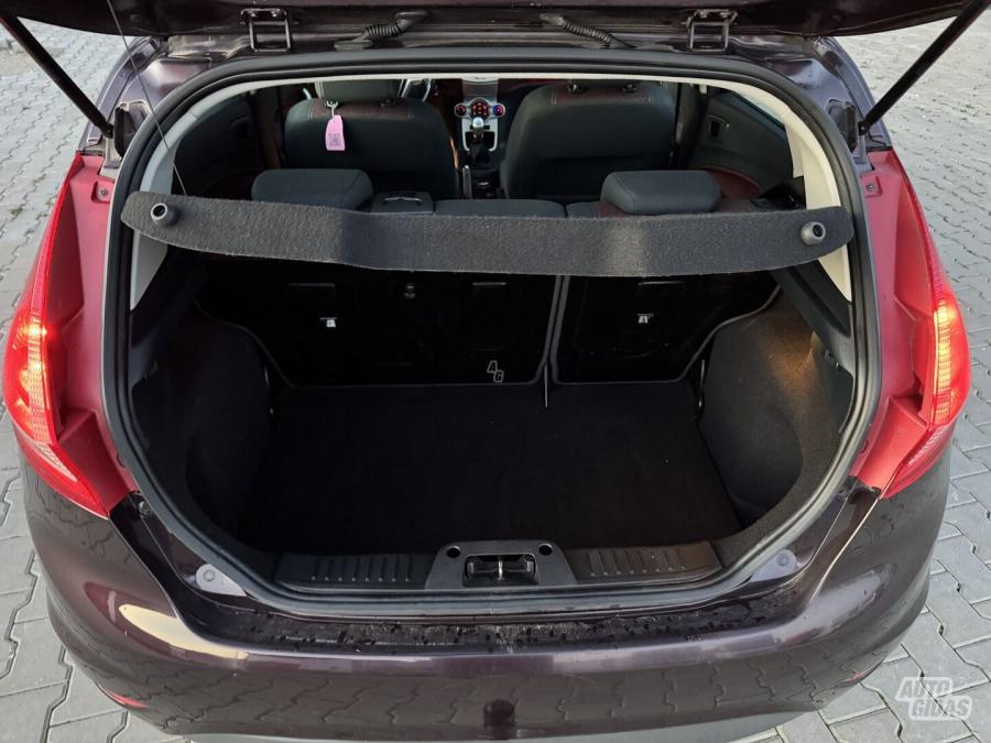 Ford Fiesta 2010 Kauņa, ar dzinēja tilpumu 1.60 L un nobraukumu 167 tūkst. km par 2600 €, foto 31 vietnē AUTOMOTO.COM.LV