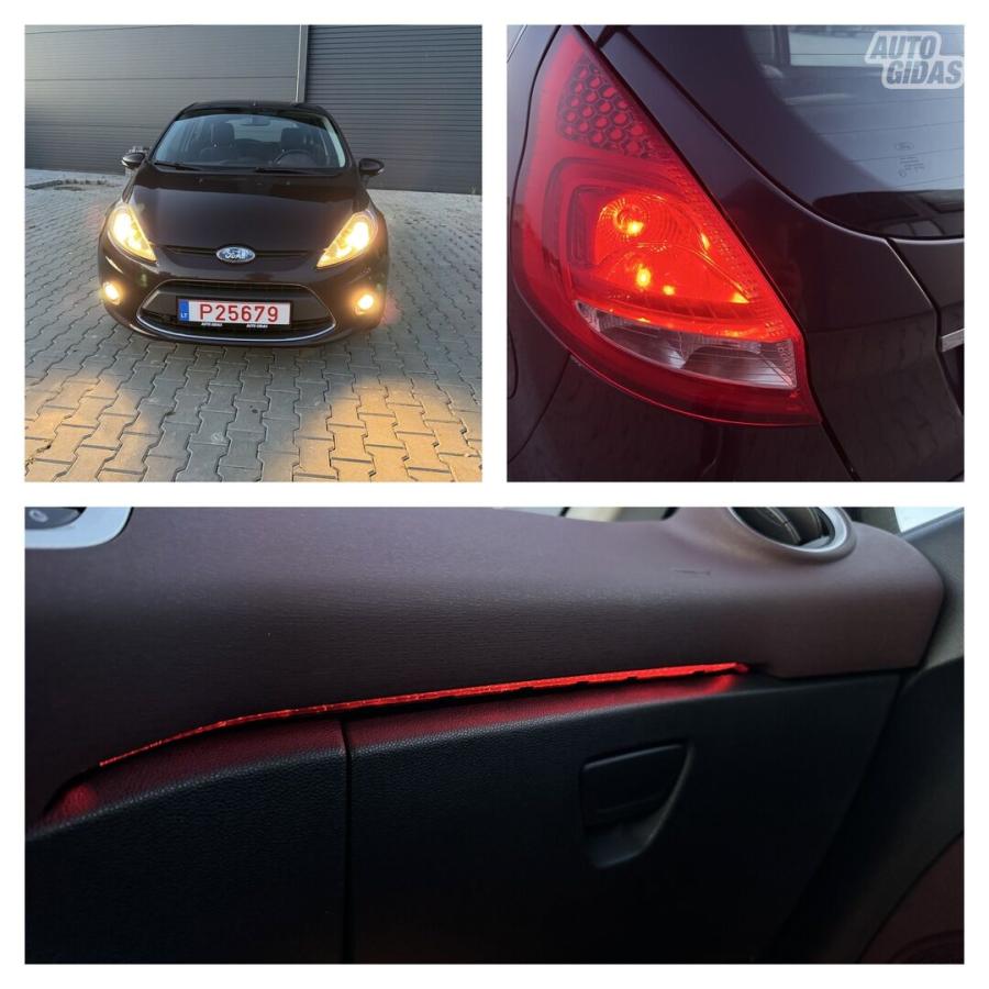 Ford Fiesta 2010 Kauņa, ar dzinēja tilpumu 1.60 L un nobraukumu 167 tūkst. km par 2600 €, foto 35 vietnē AUTOMOTO.COM.LV