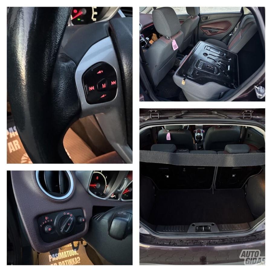 Ford Fiesta 2010 Kauņa, ar dzinēja tilpumu 1.60 L un nobraukumu 167 tūkst. km par 2600 €, foto 36 vietnē AUTOMOTO.COM.LV