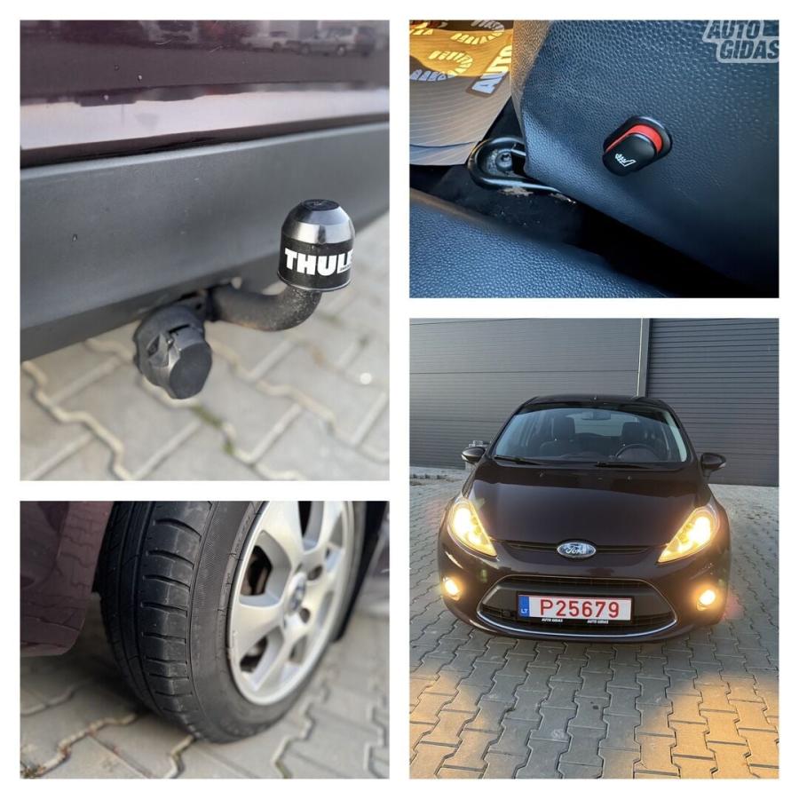 Ford Fiesta 2010 Kauņa, ar dzinēja tilpumu 1.60 L un nobraukumu 167 tūkst. km par 2600 €, foto 37 vietnē AUTOMOTO.COM.LV