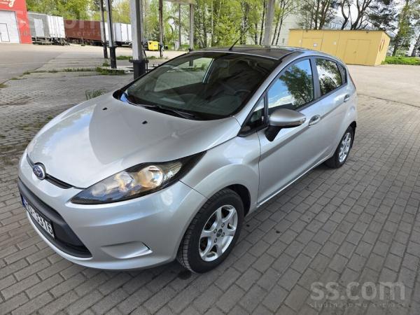 Ford Fiesta 2011 in Riga, with an engine capacity of 1.20 L and mileage of 173 thousand km for 6550 €, photo 2 on AUTOMOTO.COM.LV