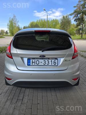 Ford Fiesta 2011 in Riga, with an engine capacity of 1.20 L and mileage of 173 thousand km for 5000 €, photo 6 on AUTOMOTO.COM.LV