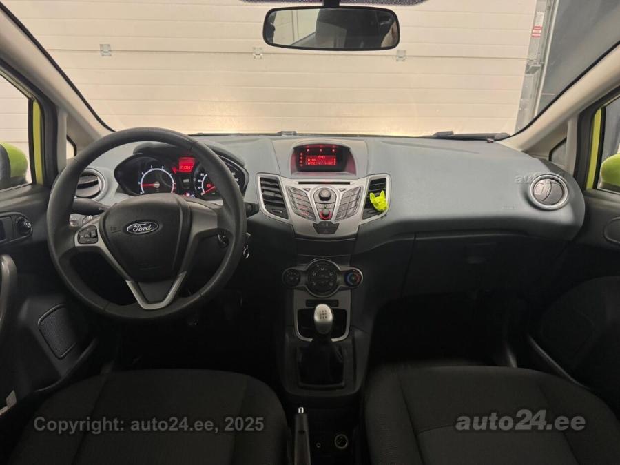 Ford Fiesta 2011 Tallina, ar dzinēja tilpumu 1.20 L un nobraukumu 171 tūkst. km par 2995 €, foto 10 vietnē AUTOMOTO.COM.LV
