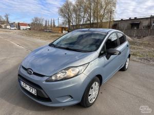 Ford Fiesta 2011 Klaipėda, ar dzinēja tilpumu 1.40 L un nobraukumu 223 tūkst. km par 2150 €, foto  vietnē AUTOMOTO.COM.LV