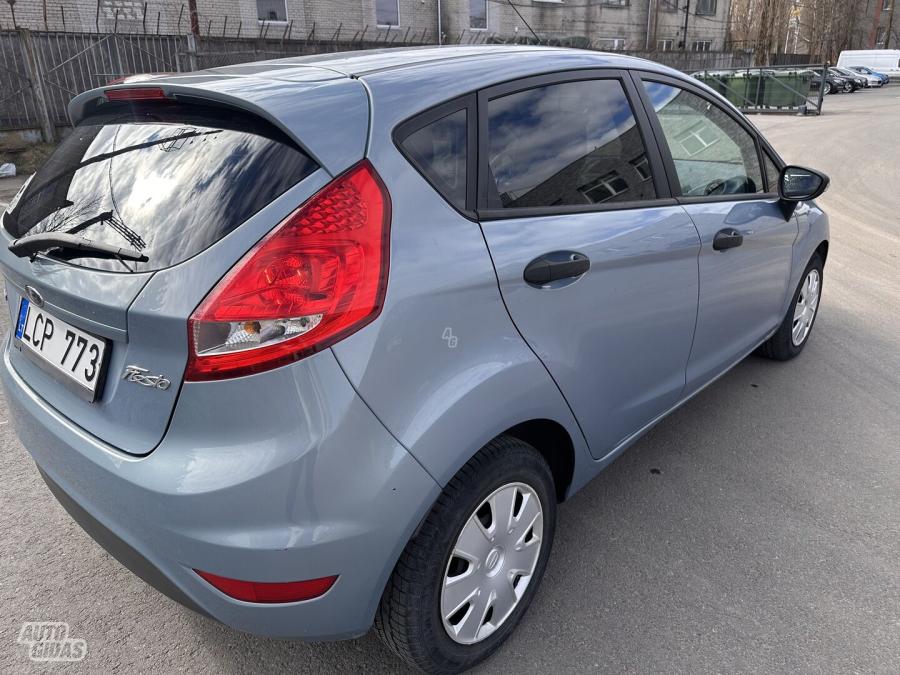 Ford Fiesta 2011 Klaipėda, ar dzinēja tilpumu 1.40 L un nobraukumu 223 tūkst. km par 2150 €, foto 5 vietnē AUTOMOTO.COM.LV