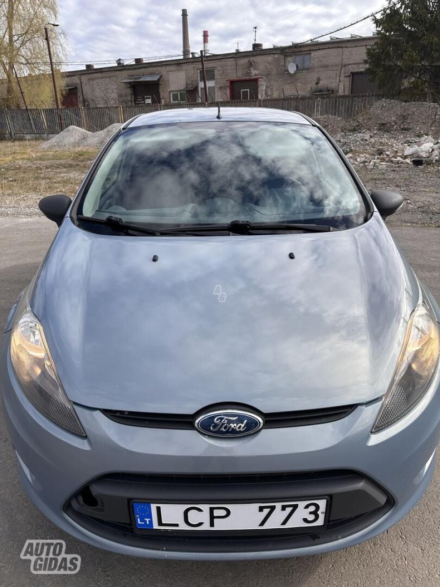 Ford Fiesta 2011 Klaipėda, ar dzinēja tilpumu 1.40 L un nobraukumu 223 tūkst. km par 2150 €, foto 6 vietnē AUTOMOTO.COM.LV