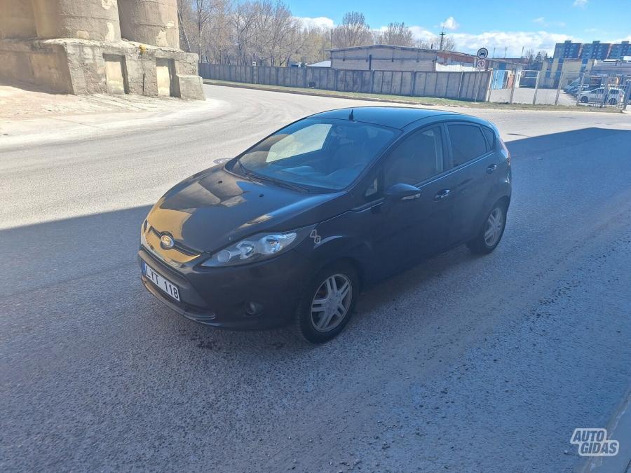 Ford Fiesta 2011 Klaipėda, ar dzinēja tilpumu 1.40 L un nobraukumu 207 tūkst. km par 900 €, foto 7 vietnē AUTOMOTO.COM.LV
