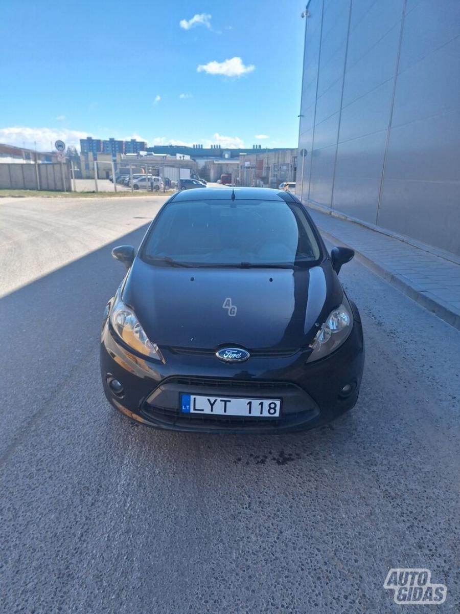 Ford Fiesta 2011 Klaipėda, ar dzinēja tilpumu 1.40 L un nobraukumu 207 tūkst. km par 900 €, foto 9 vietnē AUTOMOTO.COM.LV