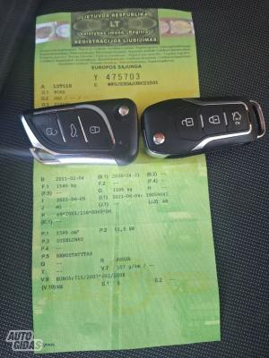 Ford Fiesta 2011 Klaipėda, ar dzinēja tilpumu 1.40 L un nobraukumu 207 tūkst. km par 900 €, foto 19 vietnē AUTOMOTO.COM.LV