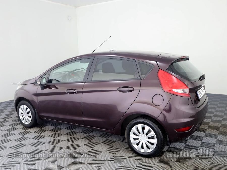 Ford Fiesta 2011 in Tallinn, with an engine capacity of 1.20 L and mileage of 289 thousand km for 999 €, photo 5 on AUTOMOTO.COM.LV