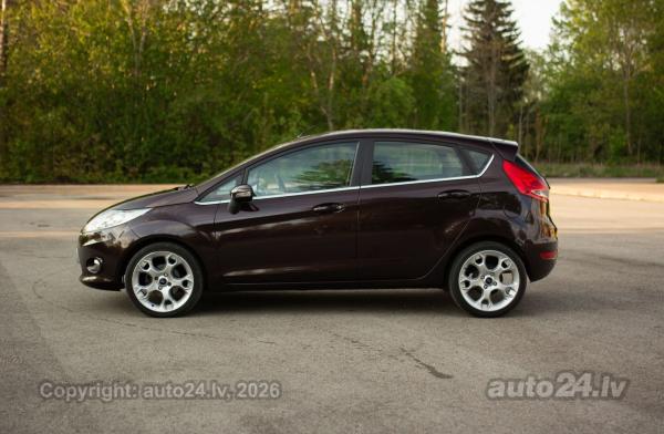 Ford Fiesta 2011 in Parnu, with an engine capacity of 1.60 L and mileage of 263 thousand km for 3750 €, photo 8 on AUTOMOTO.COM.LV