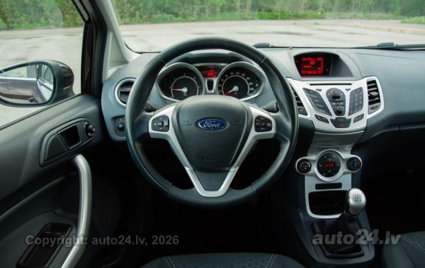 Ford Fiesta 2011 in Parnu, with an engine capacity of 1.60 L and mileage of 263 thousand km for 3750 €, photo 10 on AUTOMOTO.COM.LV