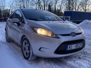 Ford Fiesta 2011 in Riga, with an engine capacity of 1.60 L and mileage of 192 thousand km for 2200 €, photo  on AUTOMOTO.COM.LV